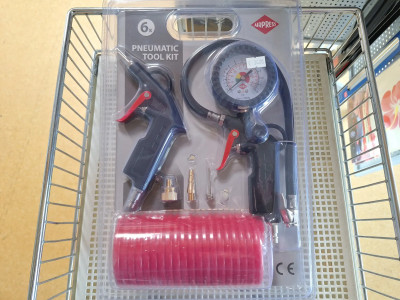 ÖVG Versteigerungen - Artikel Nr. 106038: Airpress Pneumatic-Tool-Kit