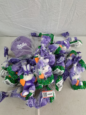 ÖVG Versteigerungen - Artikel Nr. 182049: Milka-Fan-Artikel