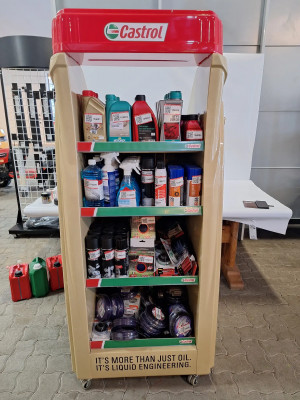 ÖVG Versteigerungen - Artikel Nr. 104050: Castrol Display