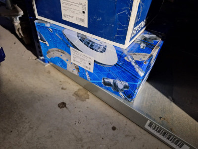 ÖVG Versteigerungen - Artikel Nr. 109080: Optimal Bremsscheiben