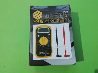 ÖVG Versteigerungen - Artikel Nr. 131108: Vorel Multimeter