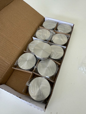 ÖVG Versteigerungen - Artikel Nr. 153131: 10x Edelstahl Endkappe 42,4mm ...