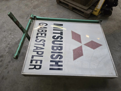 ÖVG Versteigerungen - Artikel Nr. 595138: Werbetafel