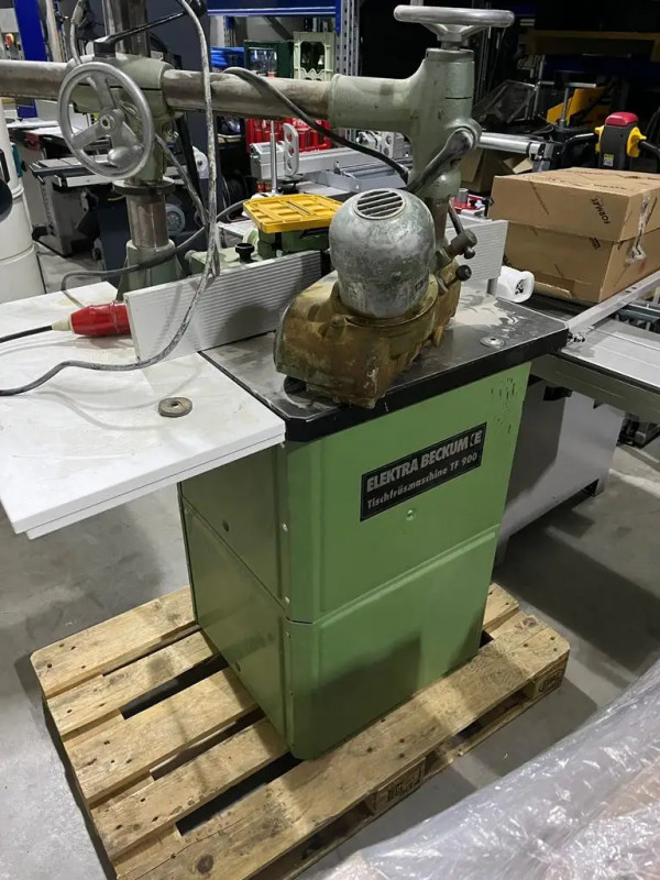 ÖVG Versteigerungen - Artikel Nr. 611183: Elektra Bekum TF900 ...