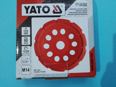 ÖVG Versteigerungen - Artikel Nr. 551195: Yato Diamantschleifteller