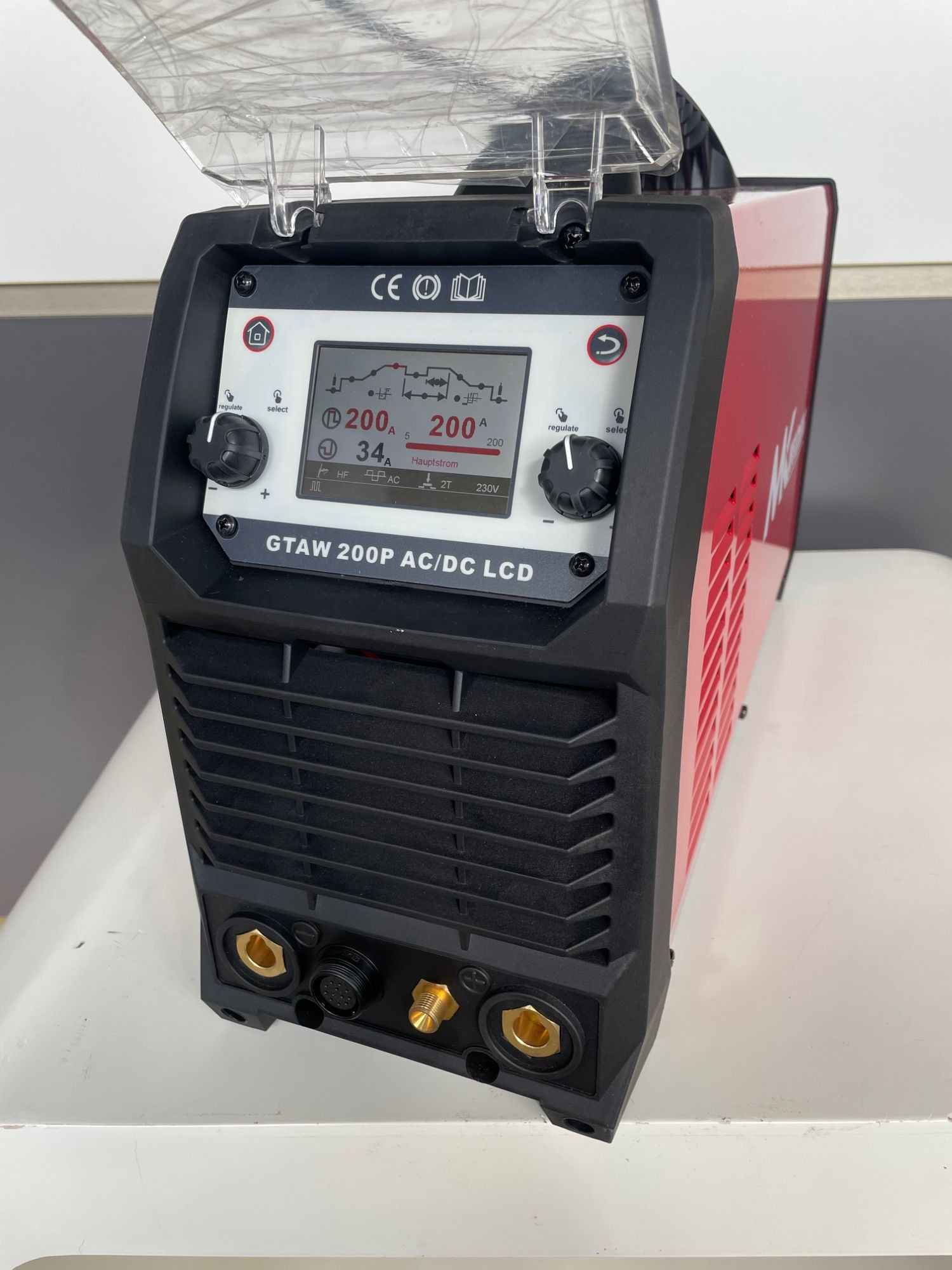 ÖVG Versteigerungen - Artikel Nr. 580243: MK Welding WIG-Schweißgerät 200P AC/DC LCD H2O, Gewerbe