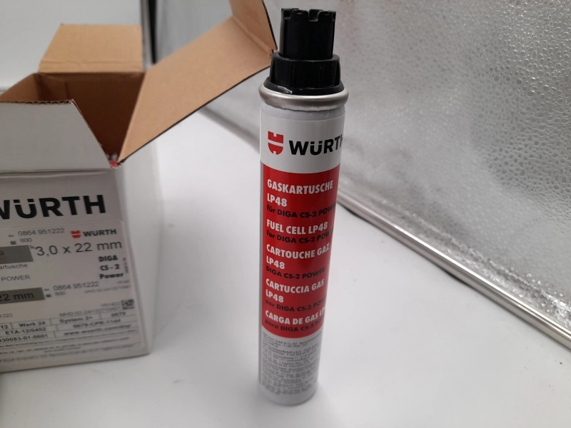 ÖVG Versteigerungen - Artikel Nr. 510273: Würth Befestigungsmaterial