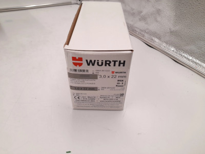 ÖVG Versteigerungen - Artikel Nr. 510273: Würth Befestigungsmaterial