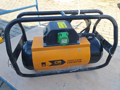 ÖVG Versteigerungen - Artikel Nr. 709309: Umformer