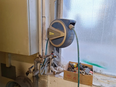 ÖVG Versteigerungen - Artikel Nr. 787375: Schlauchabroller