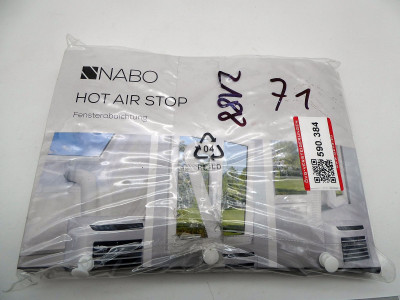 ÖVG Versteigerungen - Artikel Nr. 590384: Fensterabdichtung