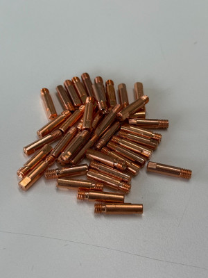 ÖVG Versteigerungen - Artikel Nr. 580413: 40 Stk. MIG/MAG Stromdüsen ...