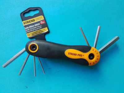 ÖVG Versteigerungen - Artikel Nr. 793547: Strendpro Inbus Multi Tool