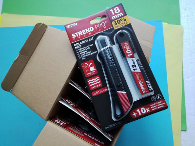 ÖVG Versteigerungen - Artikel Nr. 551578: Strendpro premium Cuttermesserset