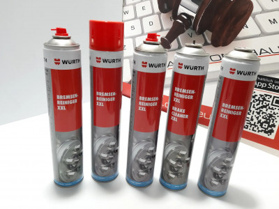 ÖVG Versteigerungen - Artikel Nr. 500601: Würth Bremsenreiniger