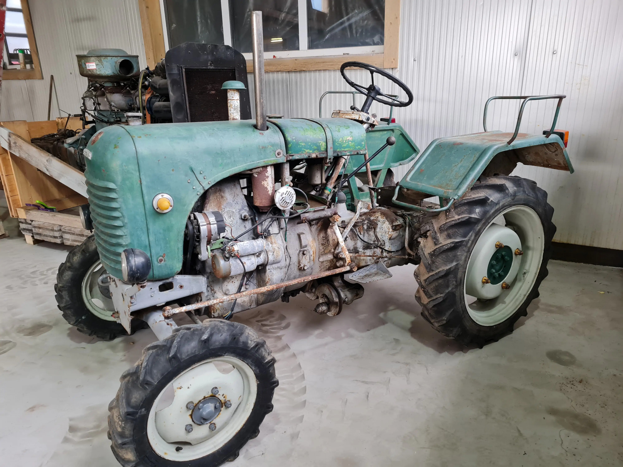 ÖVG Versteigerungen - Artikel Nr. 408602: Steyr Oldtimer Traktor