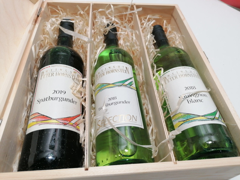 ÖVG Versteigerungen - Artikel Nr. 509609: Peter Hornstein Weißwein