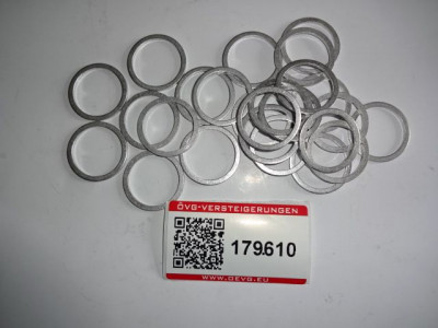 ÖVG Versteigerungen - Artikel Nr. 179610: Alu-Dichtringe 26x32x2 mm