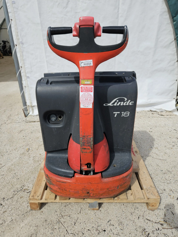 ÖVG Versteigerungen - Artikel Nr. 266637: Linde T18 Hubarmeise Elektrisch