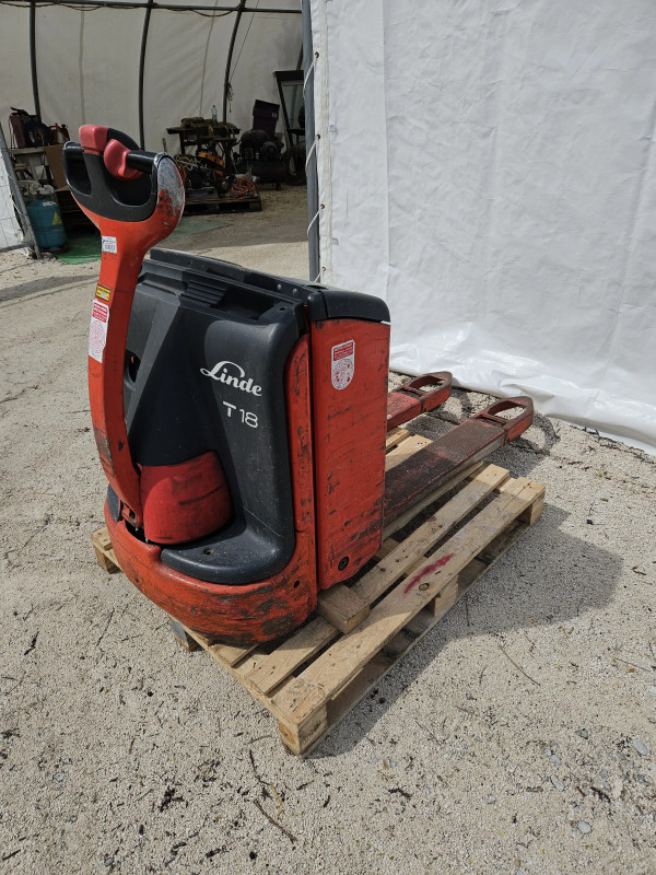 ÖVG Versteigerungen - Artikel Nr. 266637: Linde T18 Hubarmeise Elektrisch