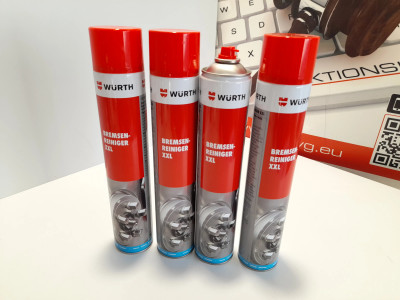 ÖVG Versteigerungen - Artikel Nr. 596662: Würth Bremsenreiniger