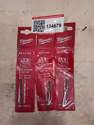 ÖVG Versteigerungen - Artikel Nr. 134679: Milwaukee Milwaukee ...