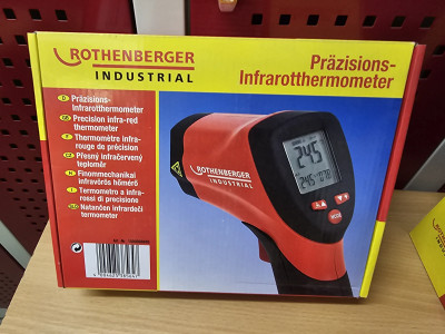 ÖVG Versteigerungen - Artikel Nr. 789687: Rothenberger Infrarotthermometer