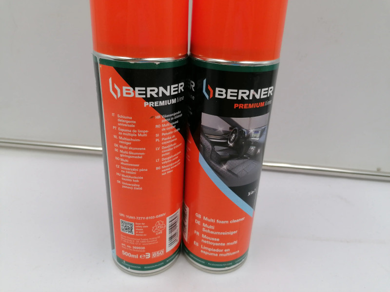 ÖVG Versteigerungen - Artikel Nr. 640742: Berner Multi Schaumreiniger