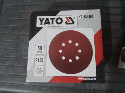 ÖVG Versteigerungen - Artikel Nr. 130817: Yato Klettschleifscheiben