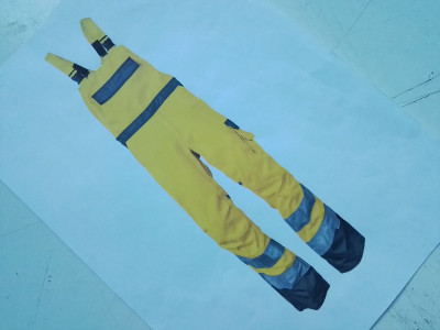 ÖVG Versteigerungen - Artikel Nr. 132864: Hv-Trast Warnschutzhose