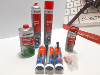 ÖVG Versteigerungen - Artikel Nr. 651892: Würth Verbrauchsmaterial