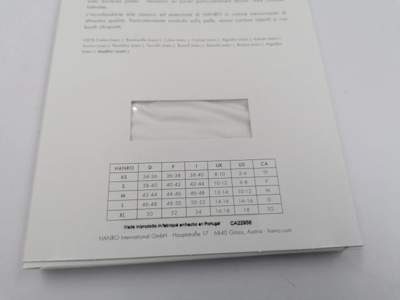 ÖVG Versteigerungen - Artikel Nr. 646943: Hanro Unterhose