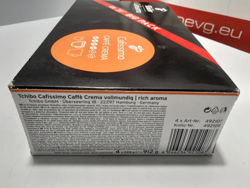 ÖVG Versteigerungen - Artikel Nr. 634977: Kaffee Tabs