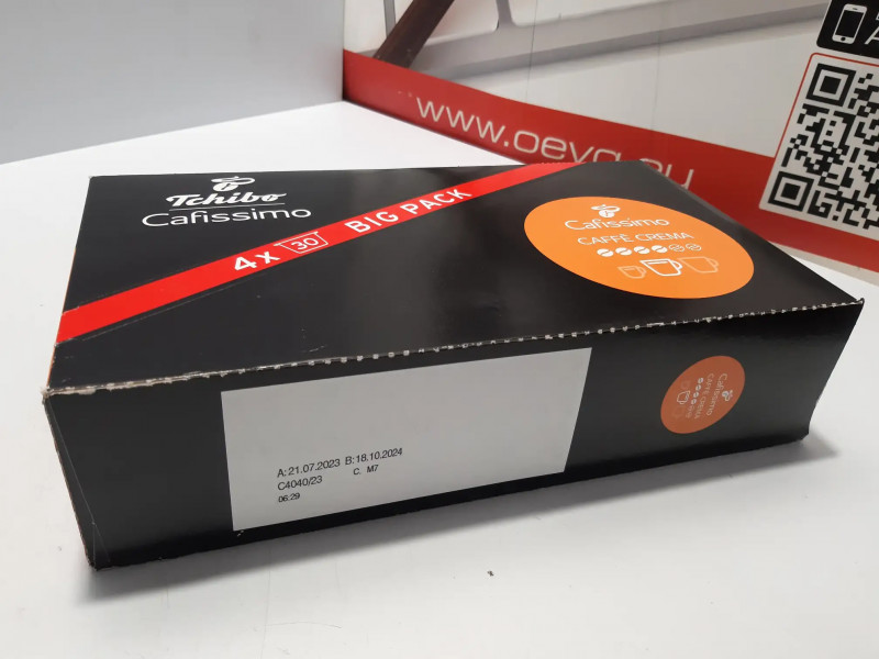 ÖVG Versteigerungen - Artikel Nr. 634978: Kaffee Tabs